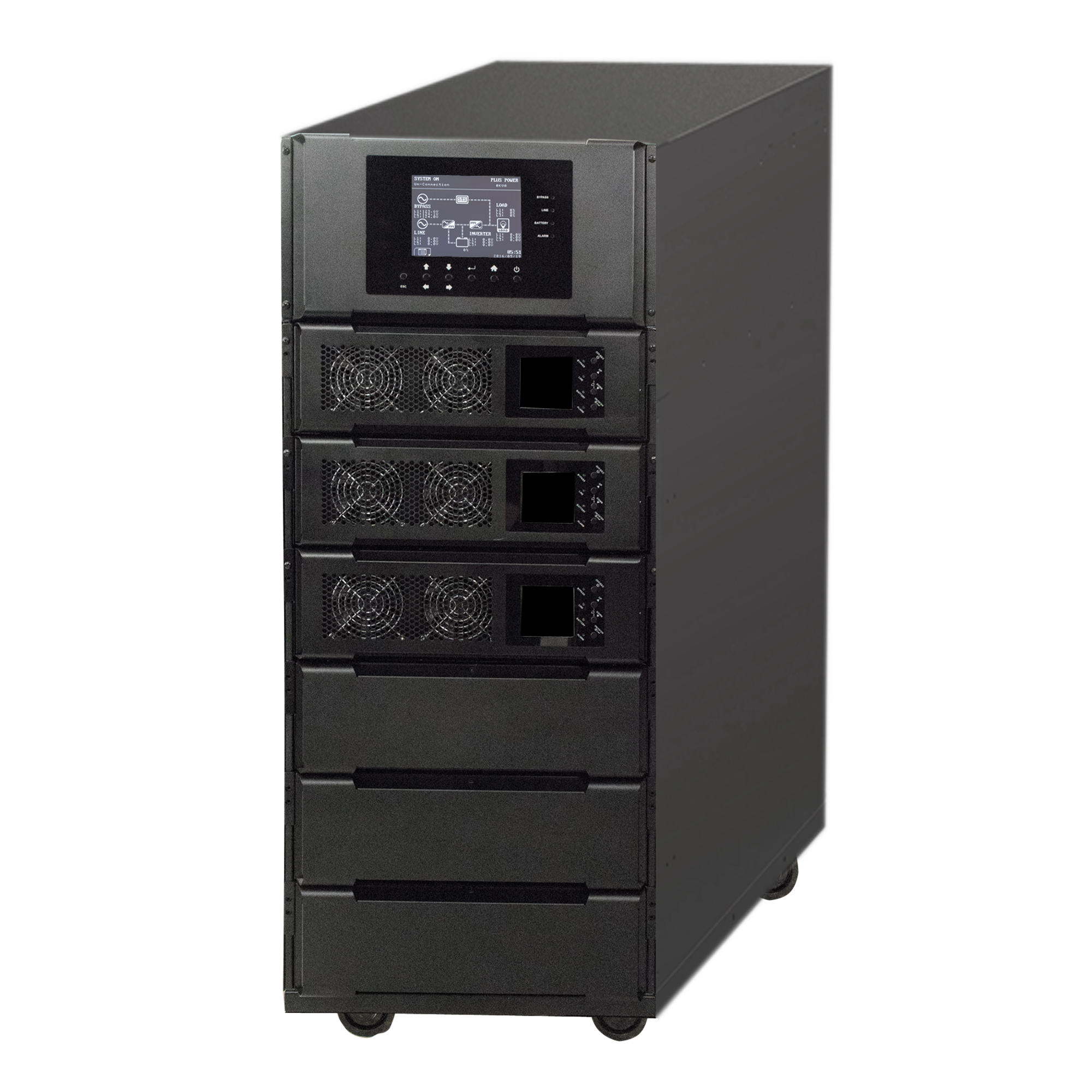 M90S-6S Modular Online UPS - SEPS Inc.